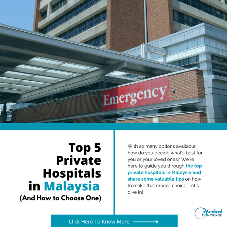 Top 5 Private Hospitals in Malaysia (And How to Choose One) - Pustaka Sihat